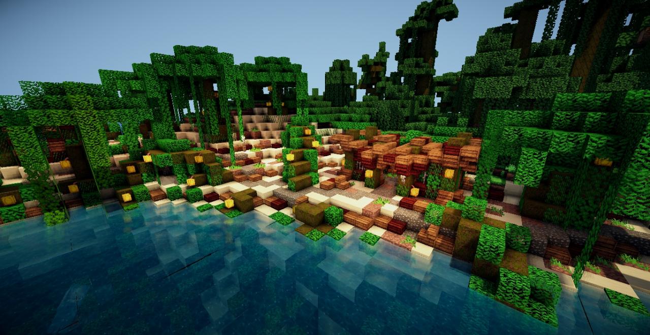 Ho Ho Bay -36 sub special! Minecraft Map