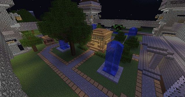 Creepers' Castle [Plotme build] Minecraft Map