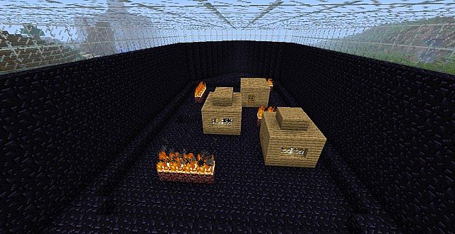 Battle Of The TNT Minecraft Map