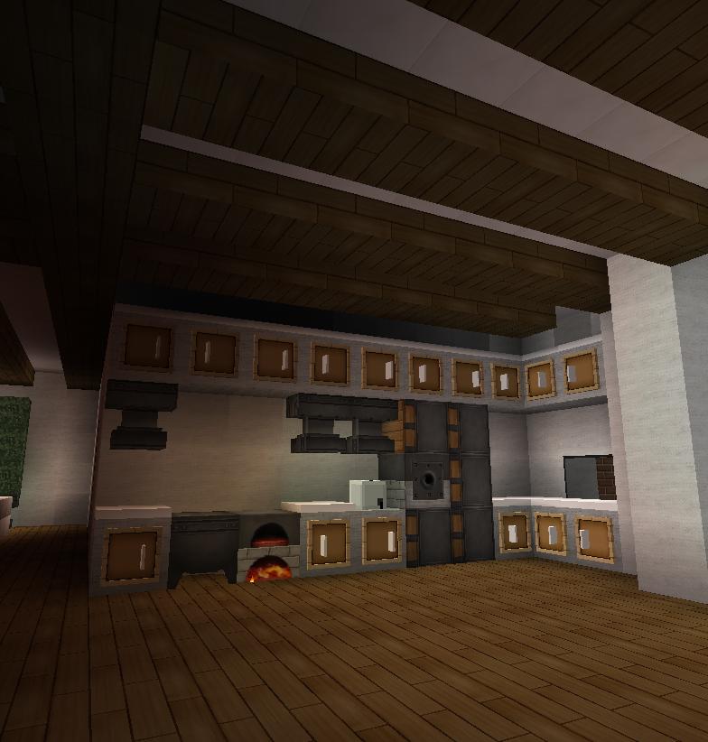 Traditional Styled One Story (WOK) Minecraft Map