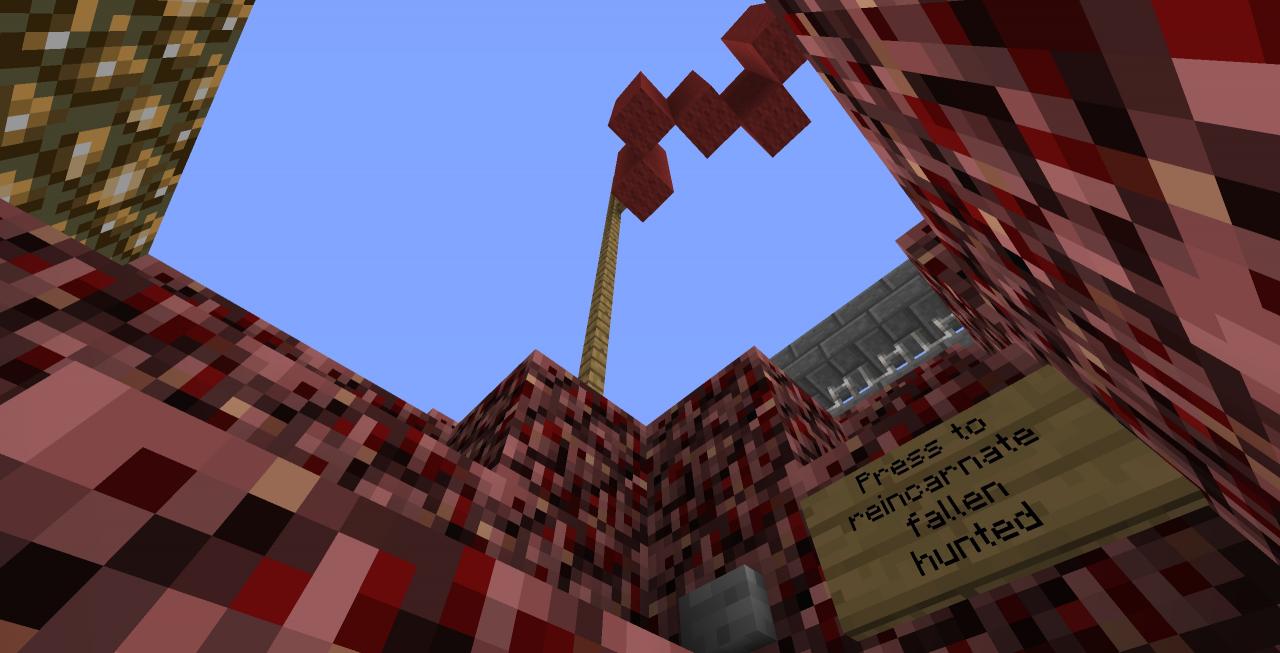 Manhunt 1.0 by Hensixteen Minecraft Map