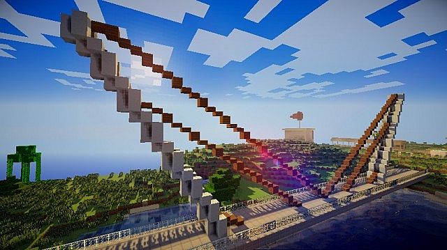 Connect - a modern bridge Minecraft Map