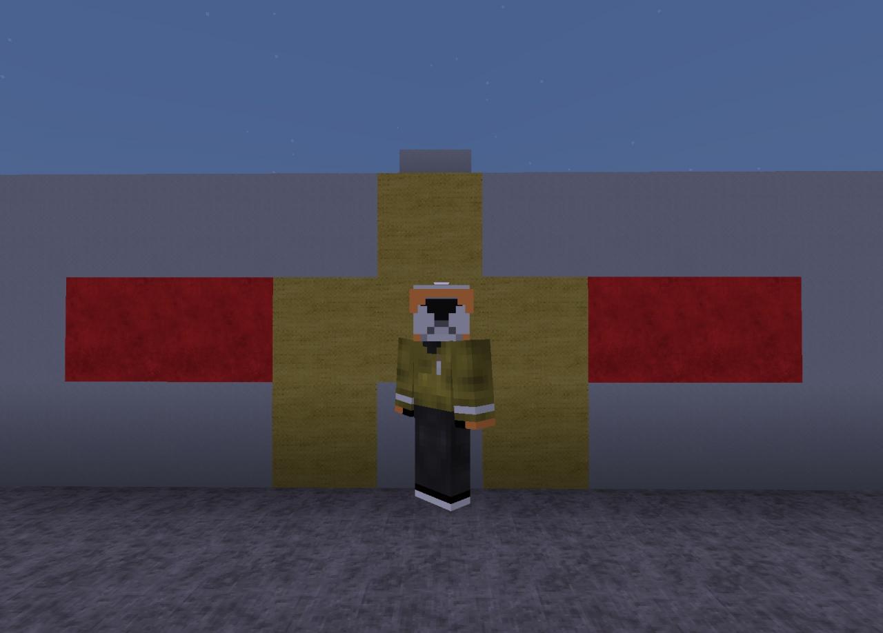 USS SABER (Colored Star Trek MC) Minecraft Map