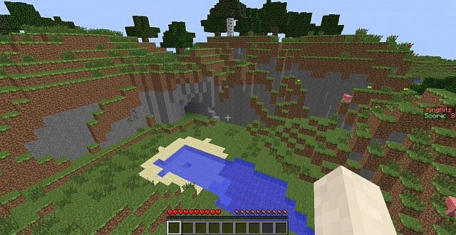 Underground Base (With loads of redstone) Minecraft Map