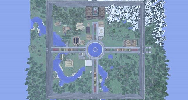 My City Minecraft Map