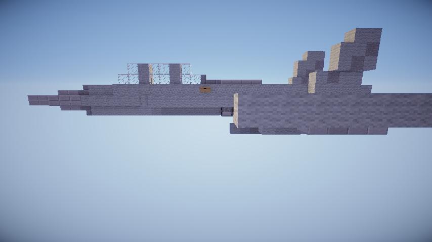 F/A-18f Super Hornet Minecraft Map