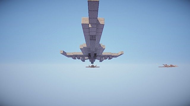 F/A-18f Super Hornet Minecraft Map