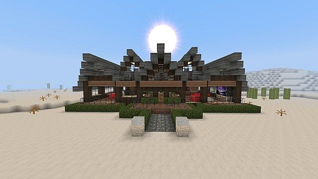 Swedish House Minecraft Map