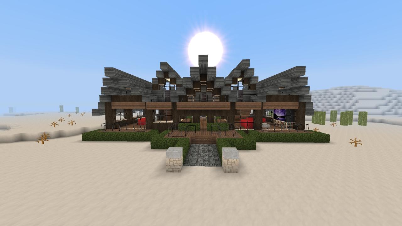 Swedish House Minecraft Map