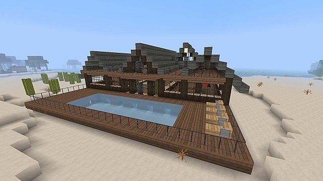 Swedish House Minecraft Map