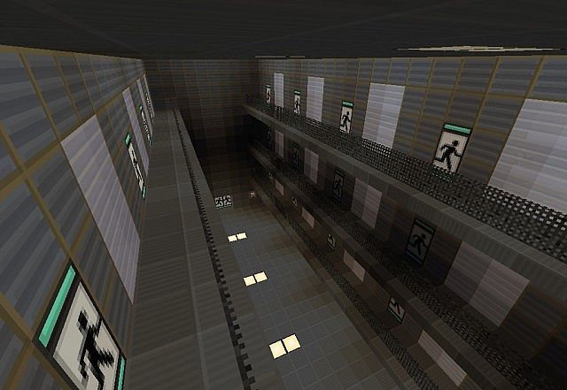Portal: GlaDOS' Lair Minecraft Map