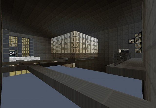 Portal: GlaDOS' Lair Minecraft Map