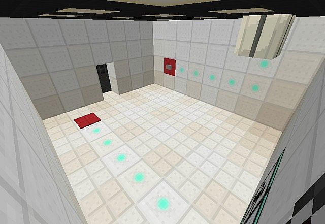 Portal: GlaDOS' Lair Minecraft Map