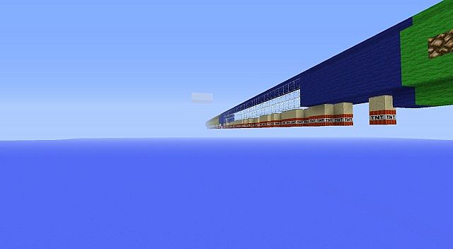 Sprint Or Fall! Minecraft Map