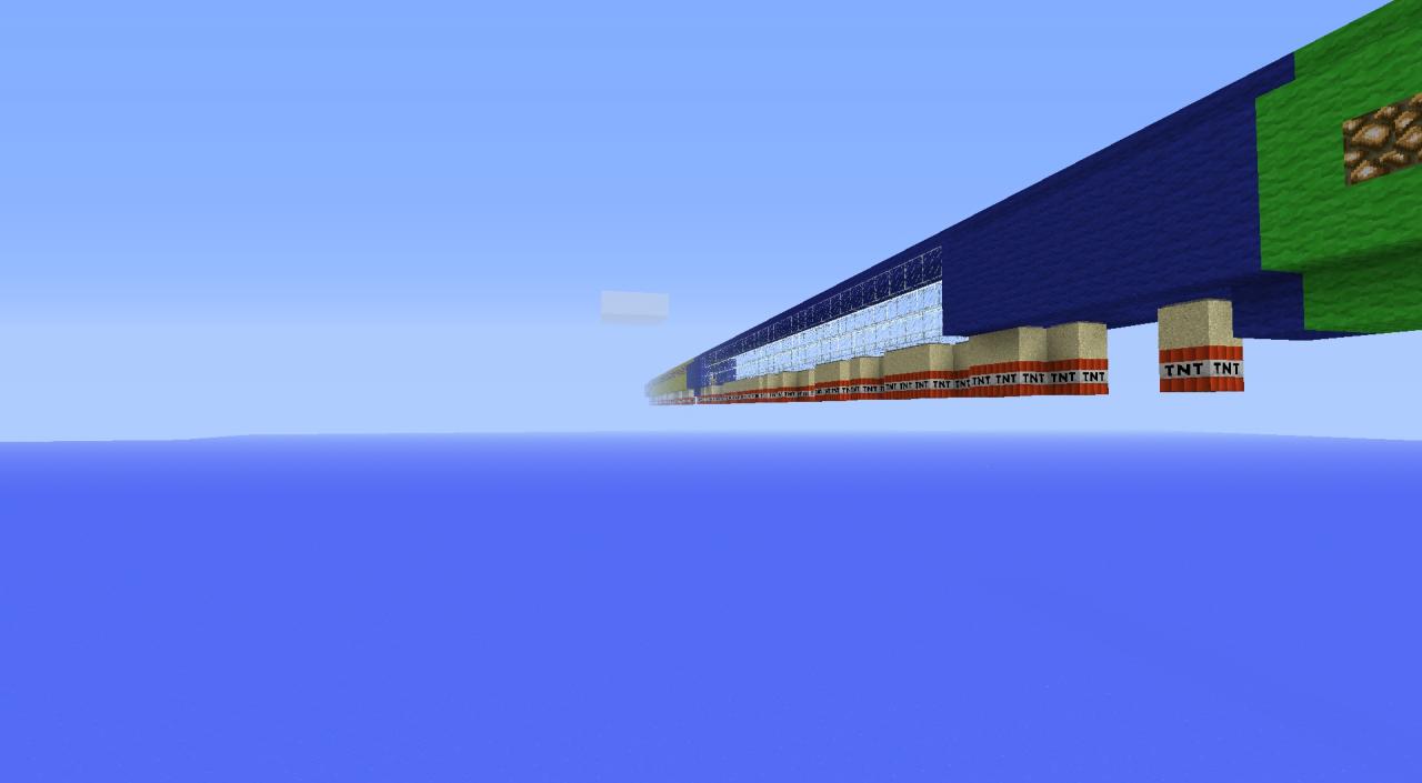 Sprint Or Fall! Minecraft Map