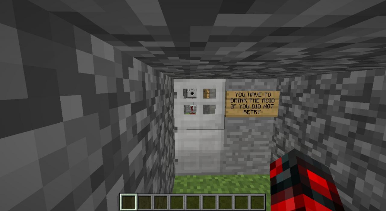 SAW IN MINECRAFT! NOW IN BETA! Minecraft Map