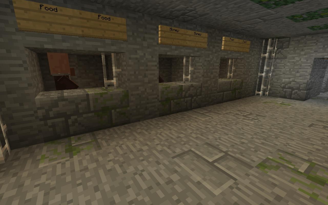 Zombie Survival Adventure Map Minecraft Map