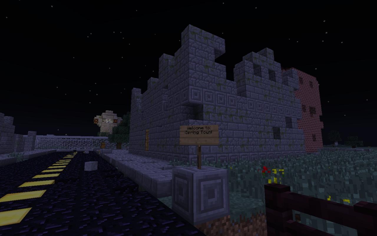 Zombie Survival Adventure Map Minecraft Map