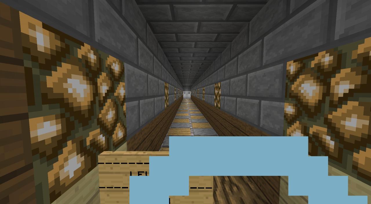 Sprint Or Fall! Minecraft Map