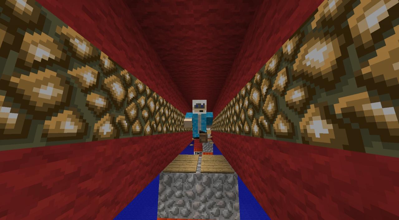 Sprint Or Fall! Minecraft Map