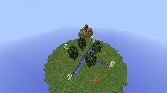 Platform Survival Minecraft Map