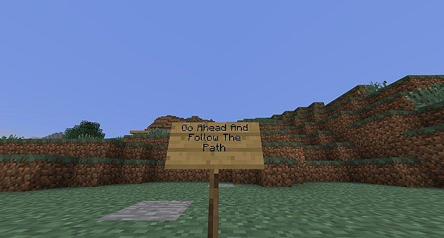 The Mine Ride Minecraft Map