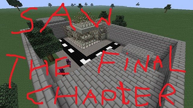 Saw-The Final Chapter Minecraft Map