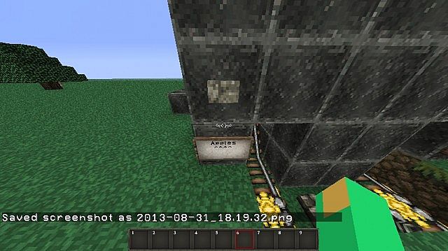 Redstone Vending Machine Minecraft Map