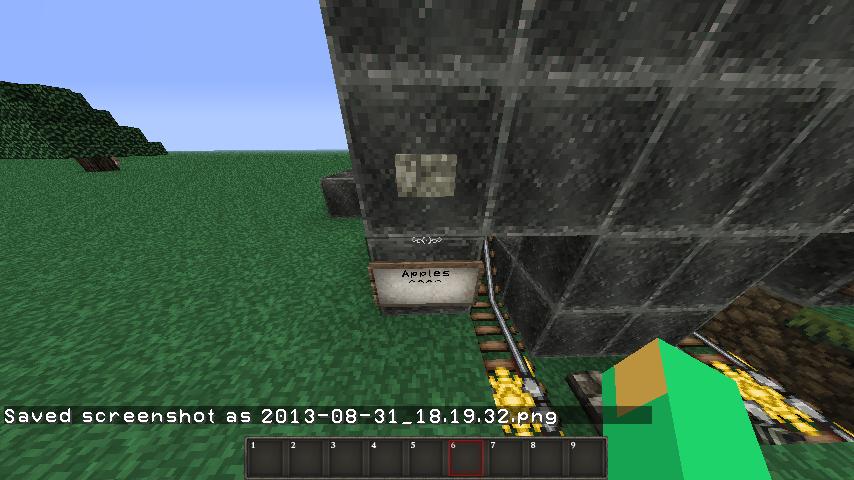 Redstone Vending Machine Minecraft Map
