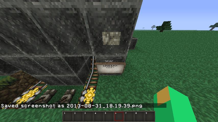 Redstone Vending Machine Minecraft Map