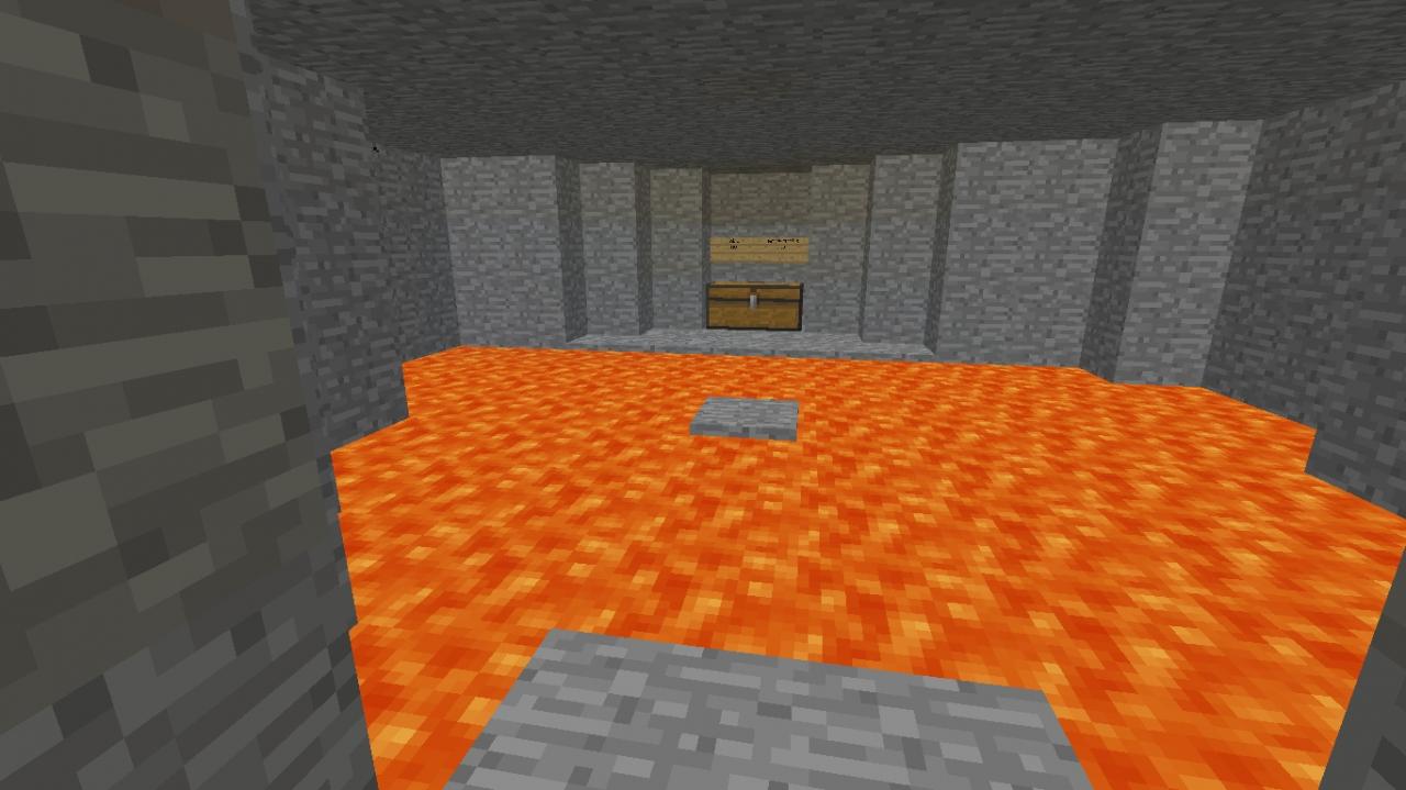 Miner's Revenge Minecraft Map