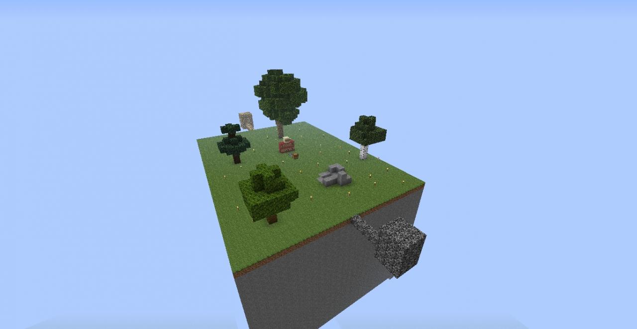 Ultimate Air Block Minecraft Map