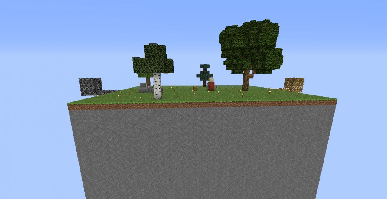 Ultimate Air Block Minecraft Map