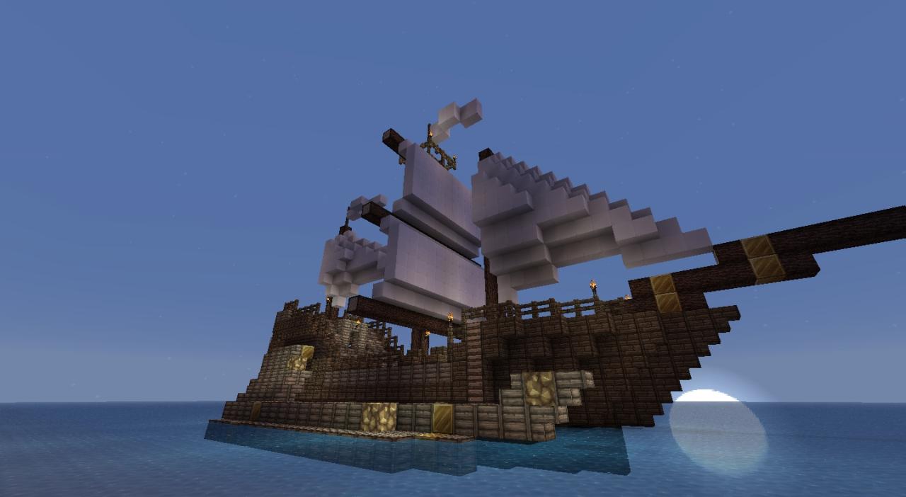 Elven Destroyer Minecraft Map