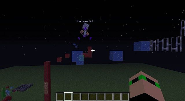 parkour challenge Minecraft Map