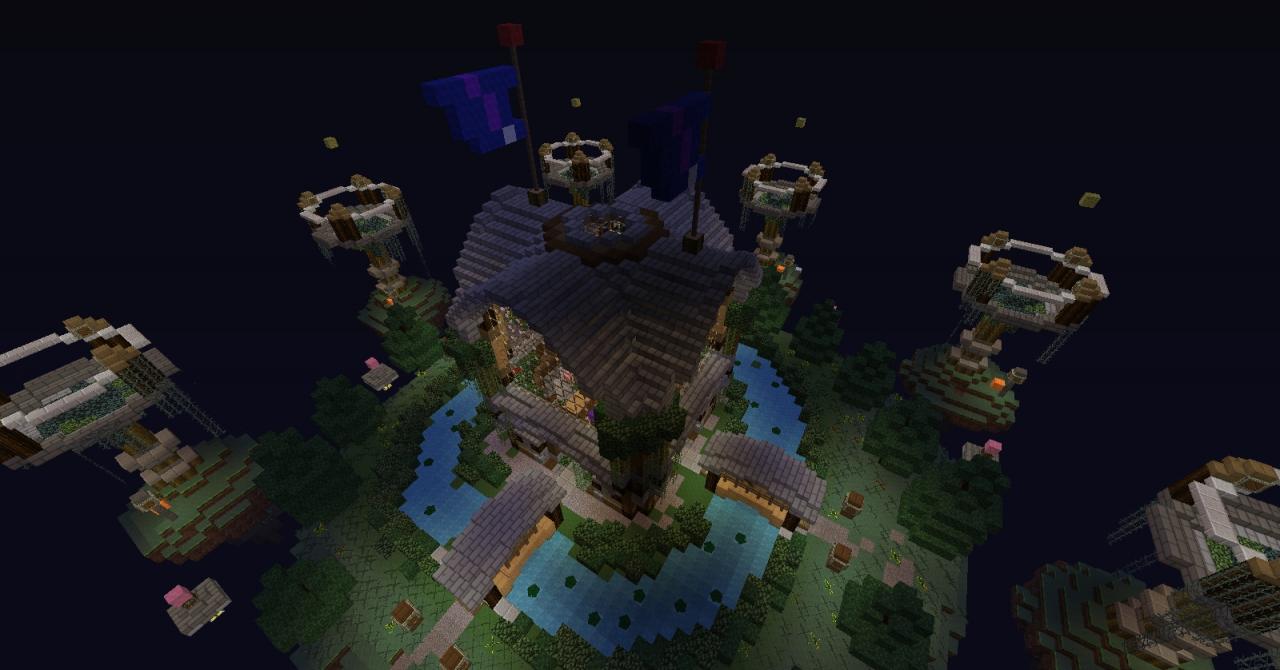 Wizards Retreat [SkyWars Map] Minecraft Map