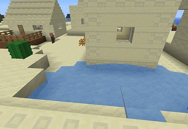 Village Minecraft Map