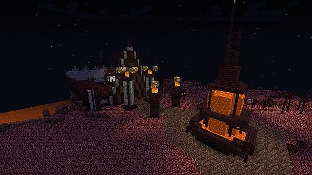 City Of Fire Minecraft Map