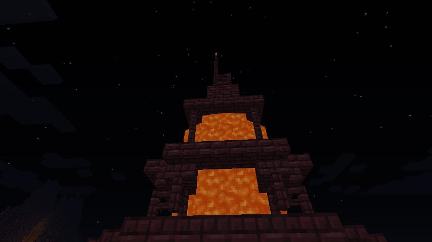 City Of Fire Minecraft Map