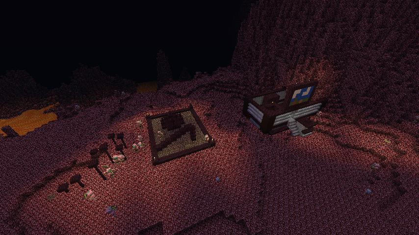 City Of Fire Minecraft Map