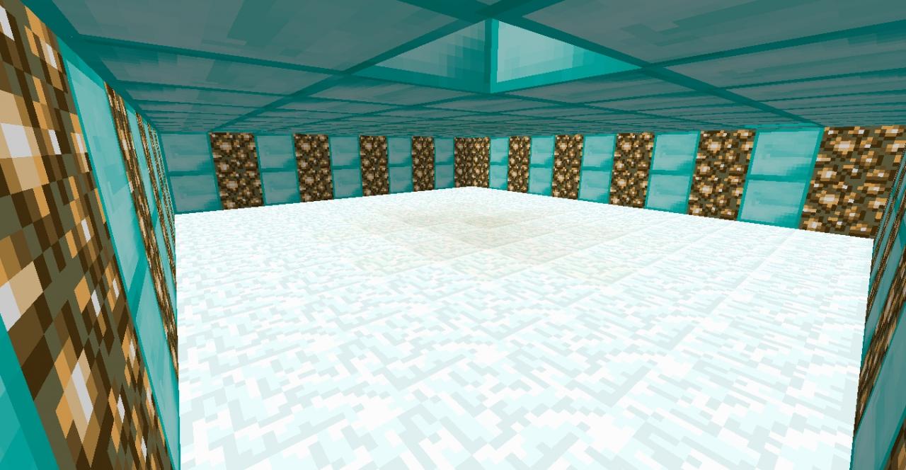 Spleef Minecraft Map