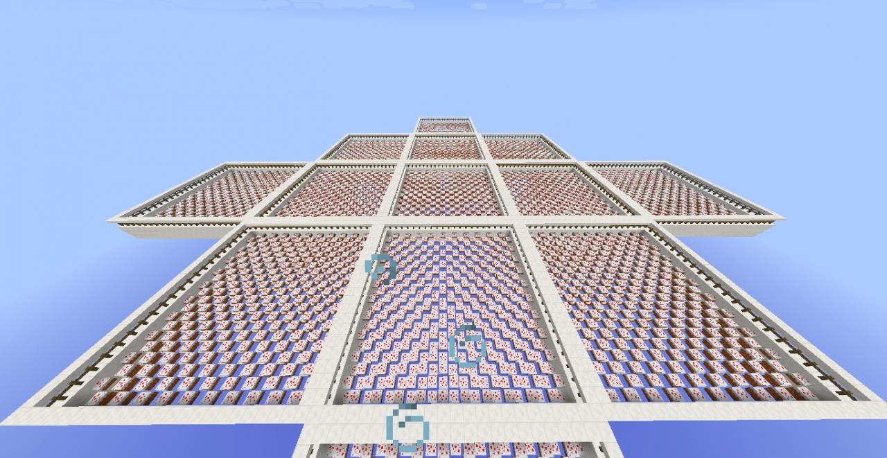 Cake Spleef - Next Gen. Spleef Minecraft Map