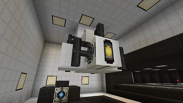 Portal 2 Map! (incomplete) Minecraft Map