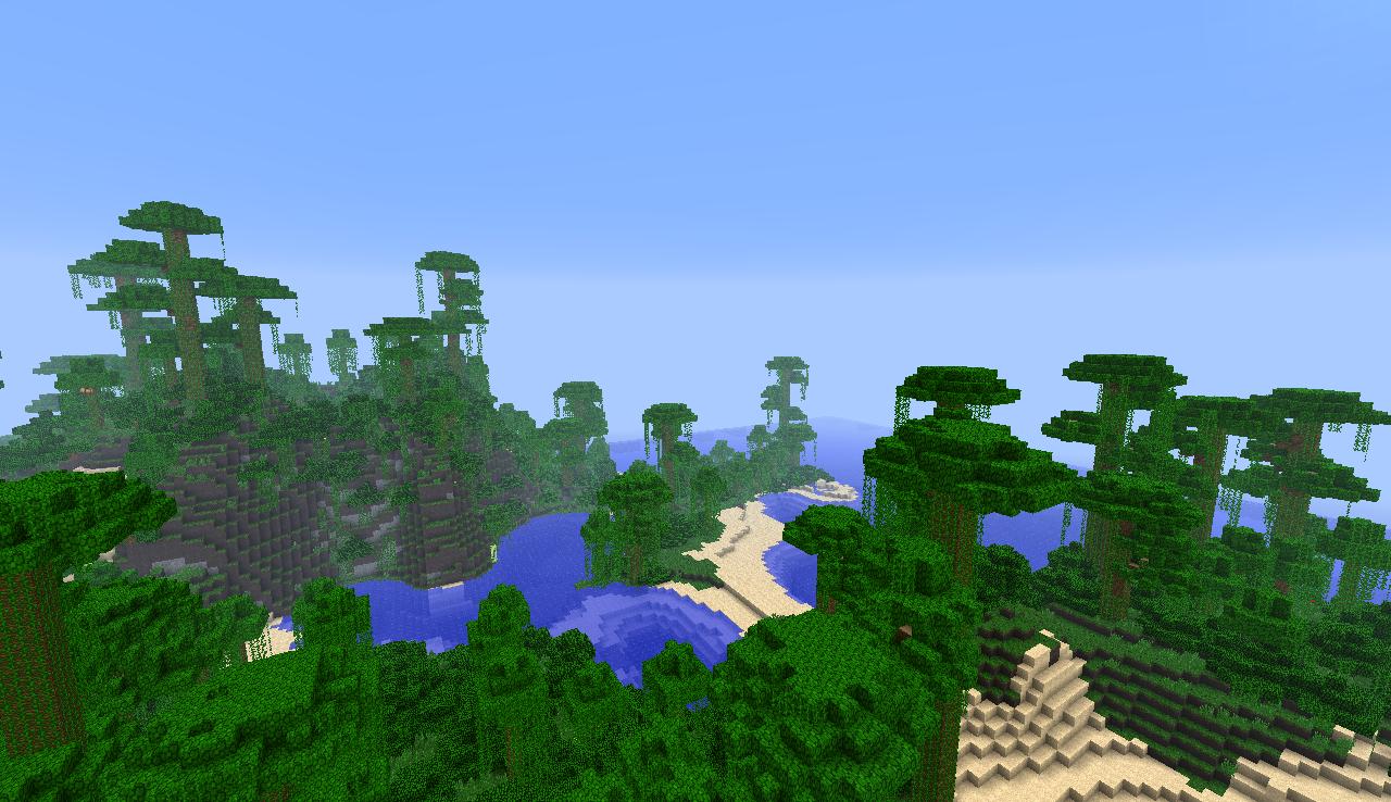 White citadel Minecraft Map