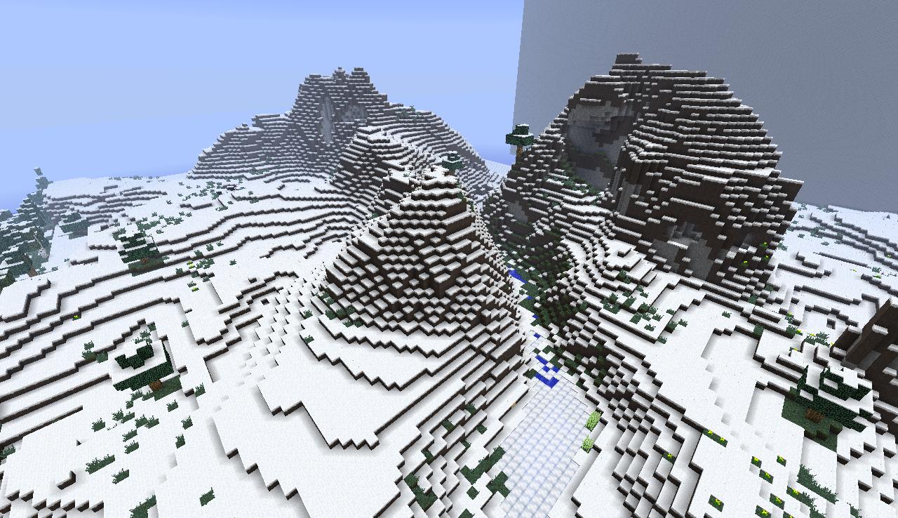 White citadel Minecraft Map