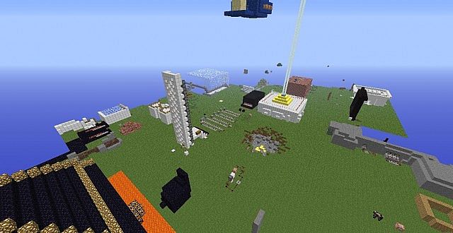 a Restone mess Minecraft Map