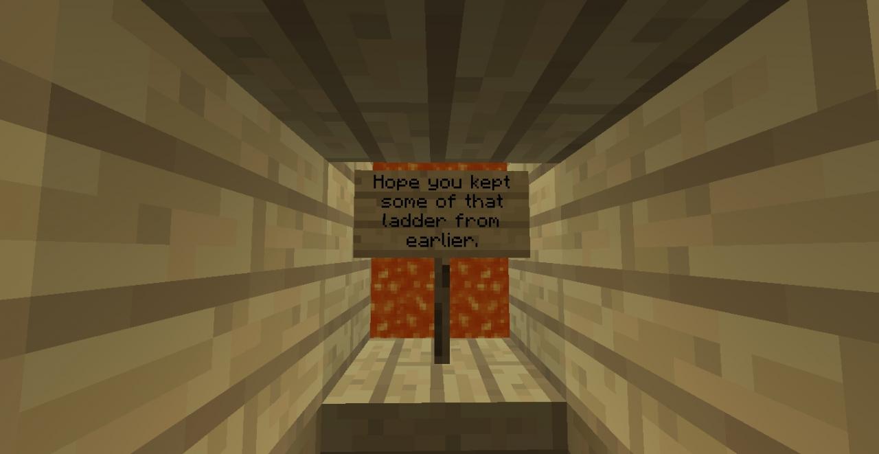 The Staircase to Heaven Minecraft Map