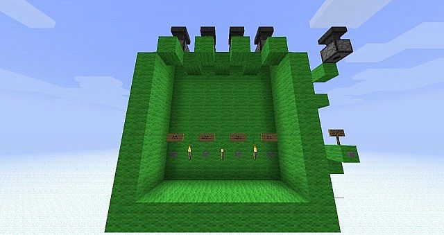 *MC_Projects* Redstone Armour Dispenser Minecraft Map