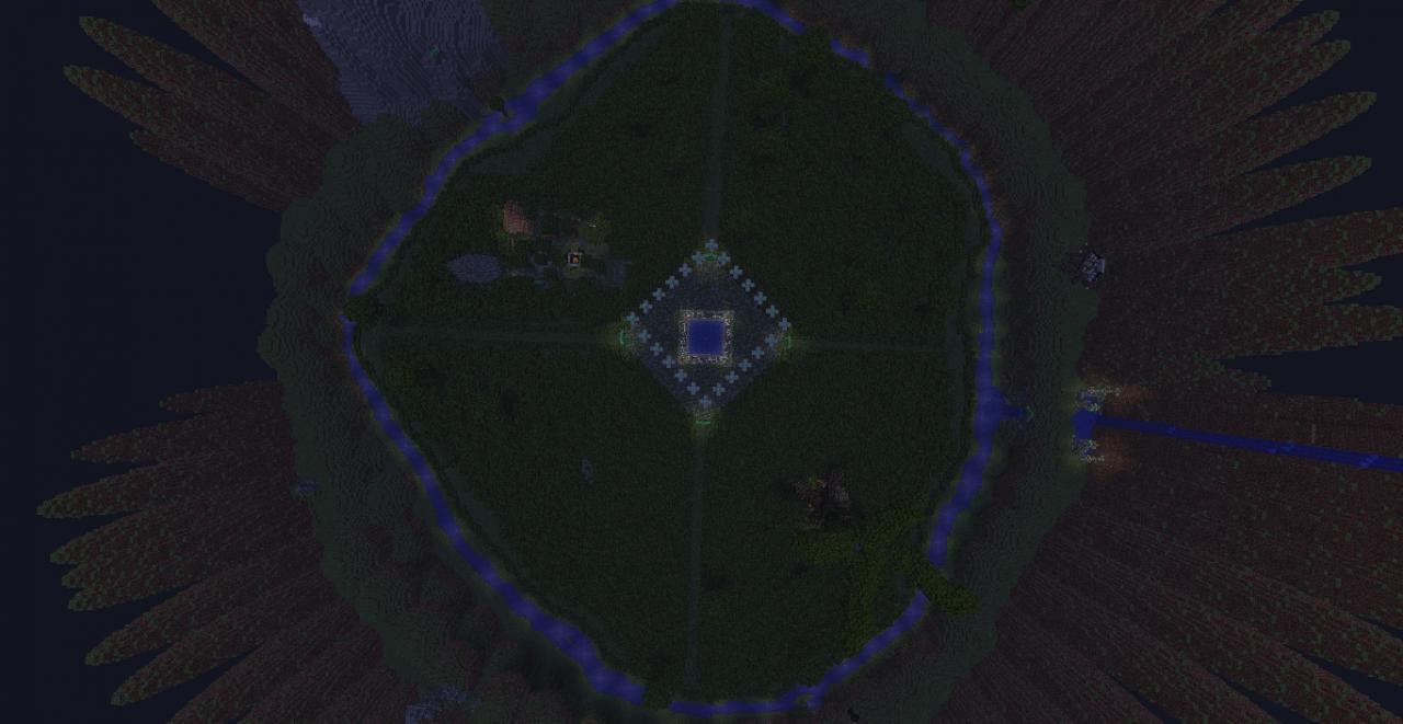 Village of Koth - Survival games Minecraft Map