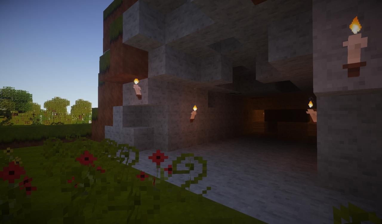 Hobbit Hole/Home Minecraft Map